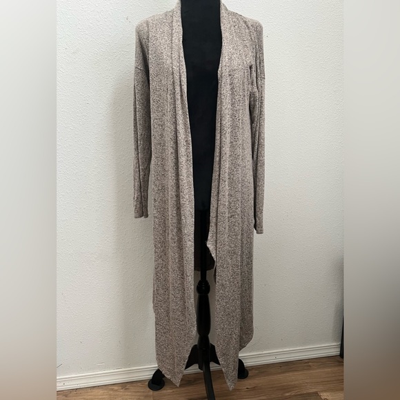Joan Vass | Sweaters | Joan Vass Long Cardigan | Poshmark